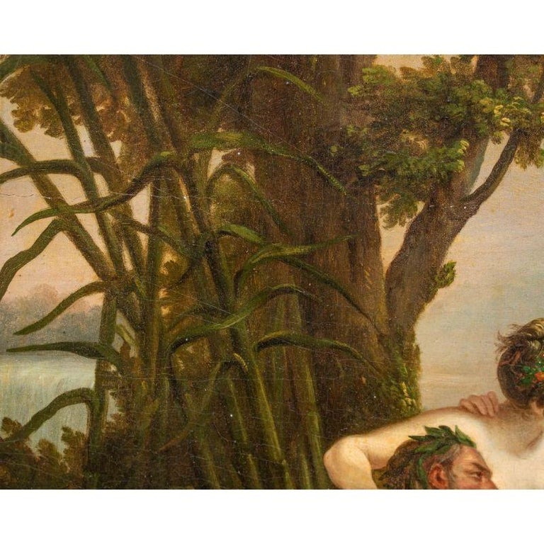 18th Century Transformation of Io into a Heifer Painting Oil on Panel ...