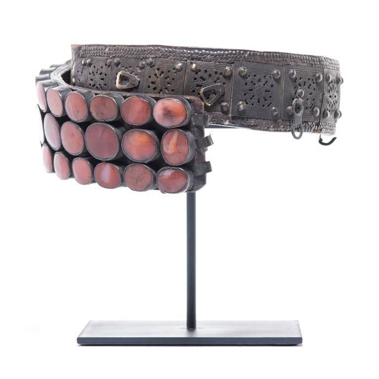 18th Century Turkestan Ottoman Carnelian Belt at 1stDibs
