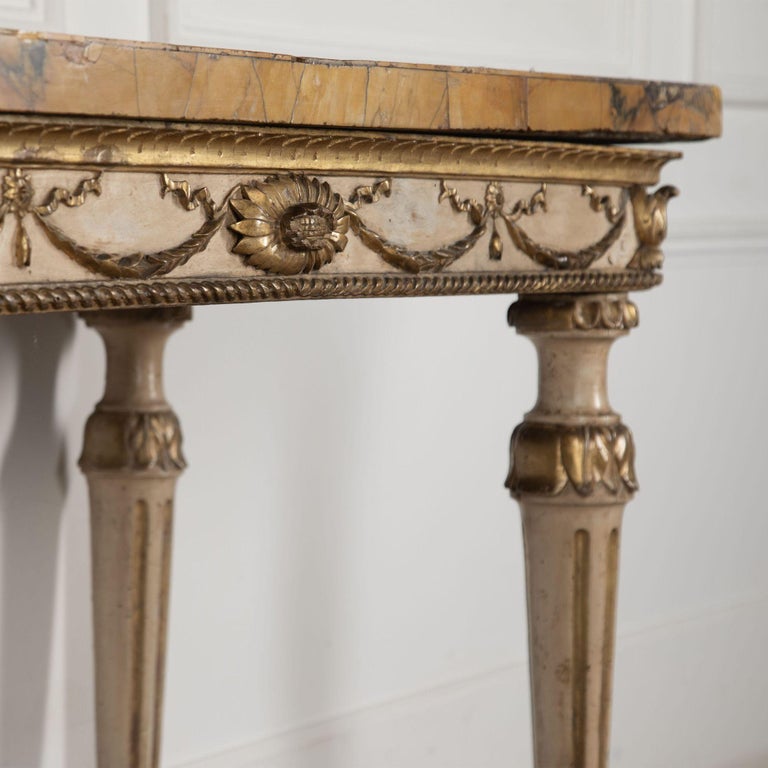 Tuscan Console Table,18th Century For Sale at 1stDibs