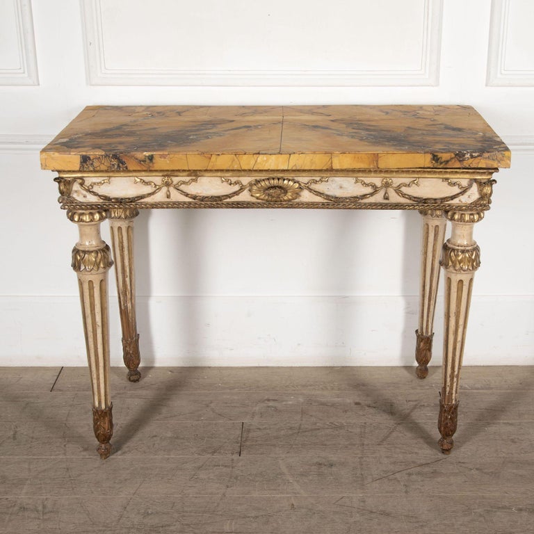 Tuscan Console Table,18th Century For Sale at 1stDibs