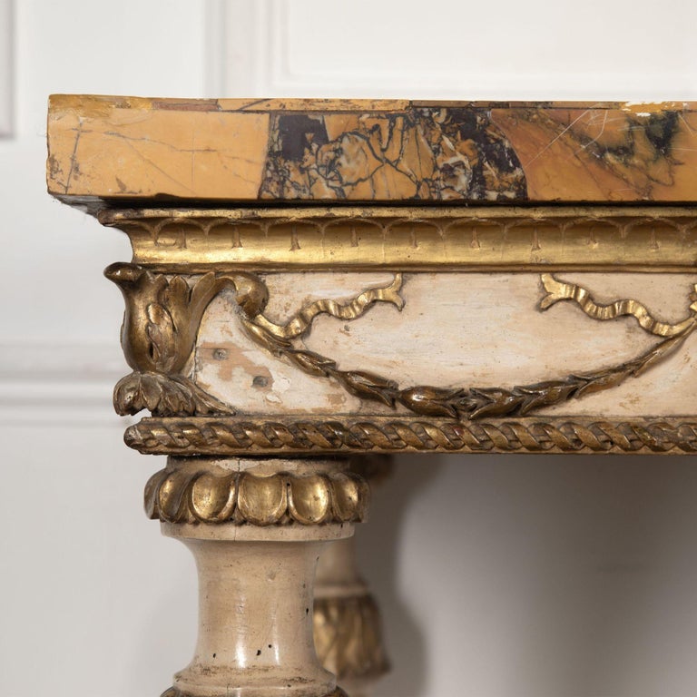 Tuscan Console Table,18th Century For Sale at 1stDibs