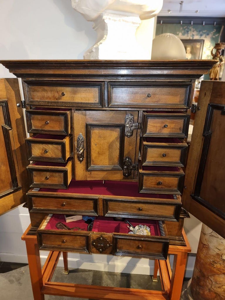 18th Century Two-Door Coin Cabinets For Sale at 1stDibs
