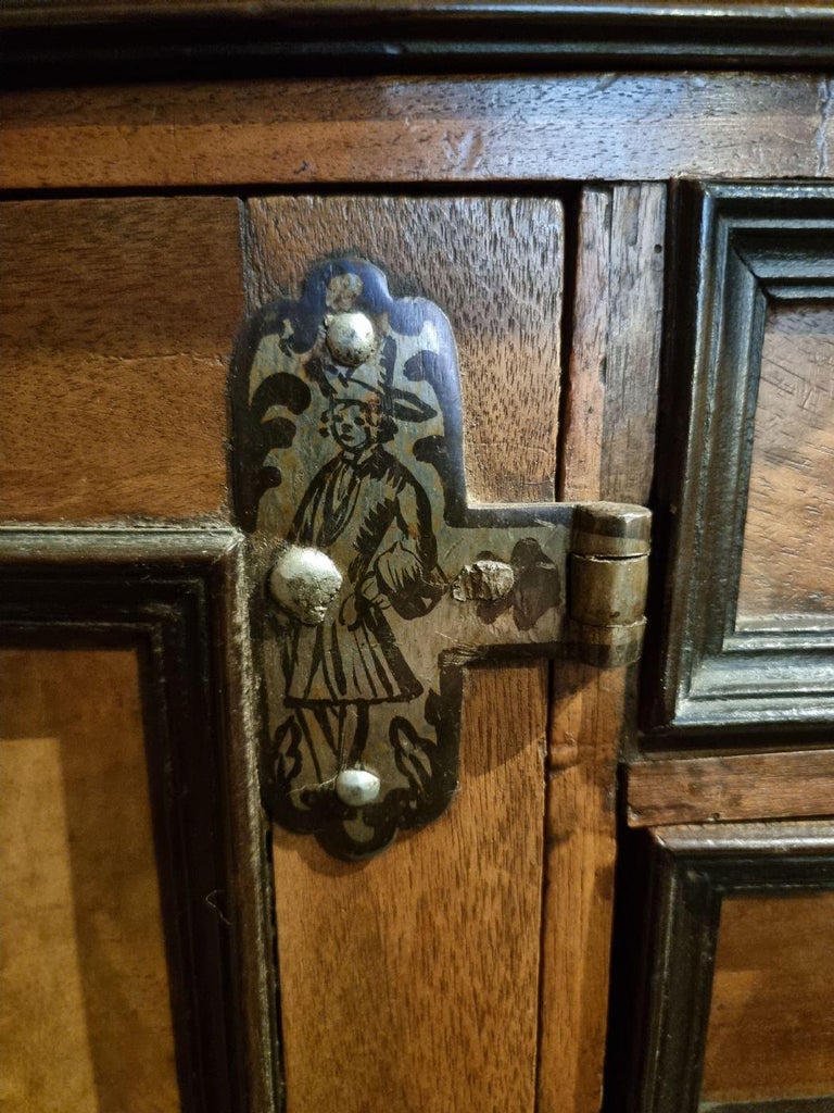 18th Century Two-Door Coin Cabinets For Sale at 1stDibs