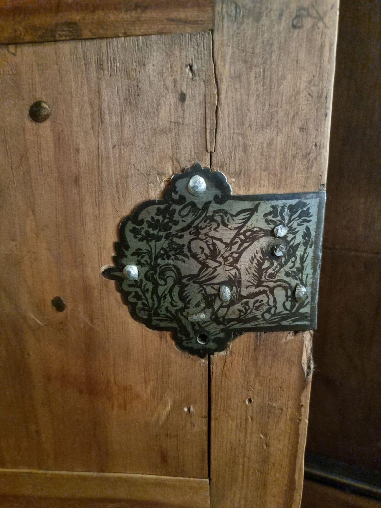 18th Century Two-Door Coin Cabinets For Sale at 1stDibs