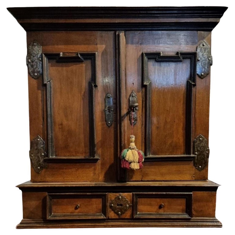 18th Century Two-Door Coin Cabinets For Sale at 1stDibs