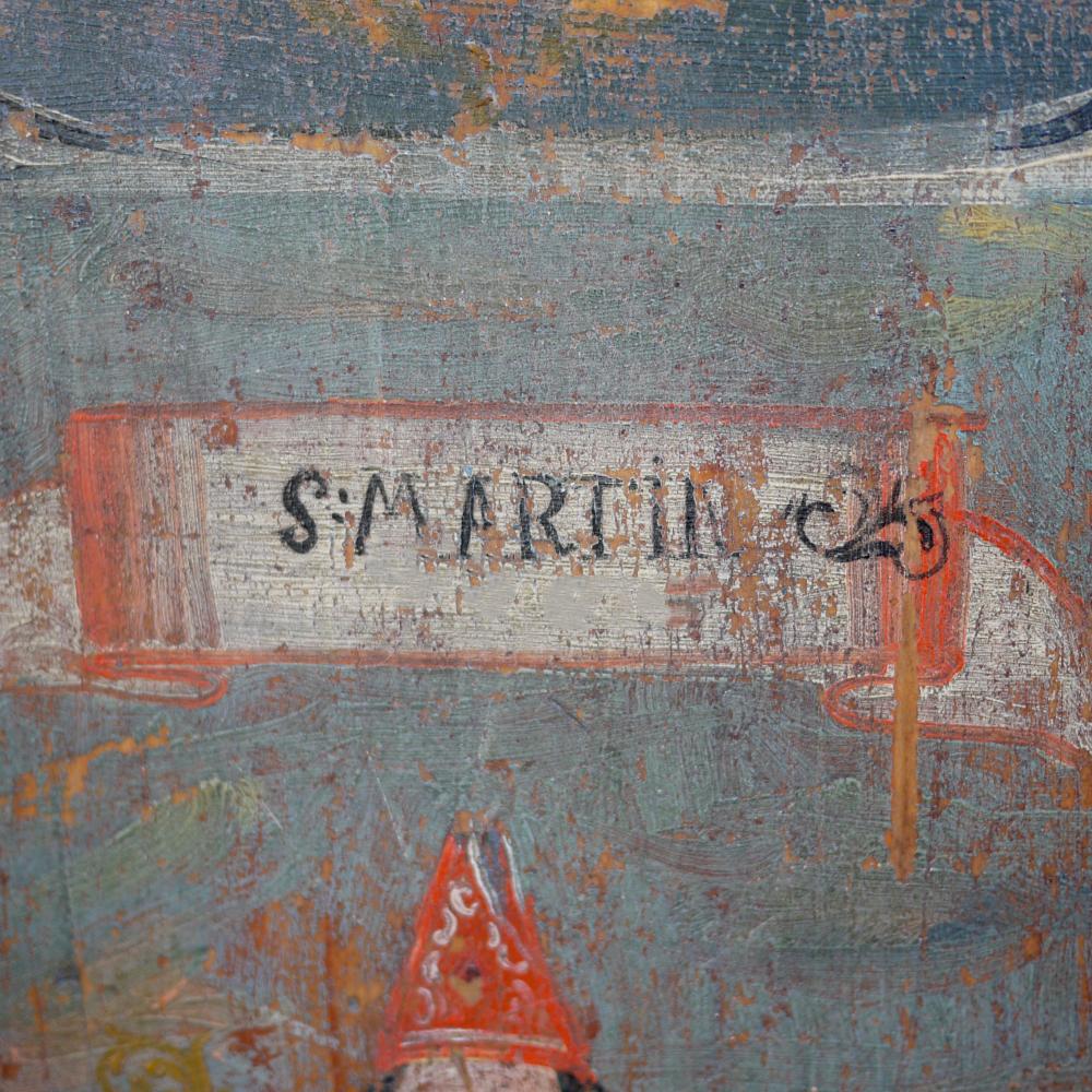 18th Century Tyrolean Blue Painted Wardrobe, 1793 at 1stDibs