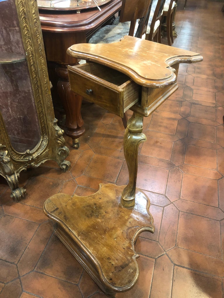 18th Century Venetian Louis XV Walnut Kneeler Faldstool, 1750s For Sale ...