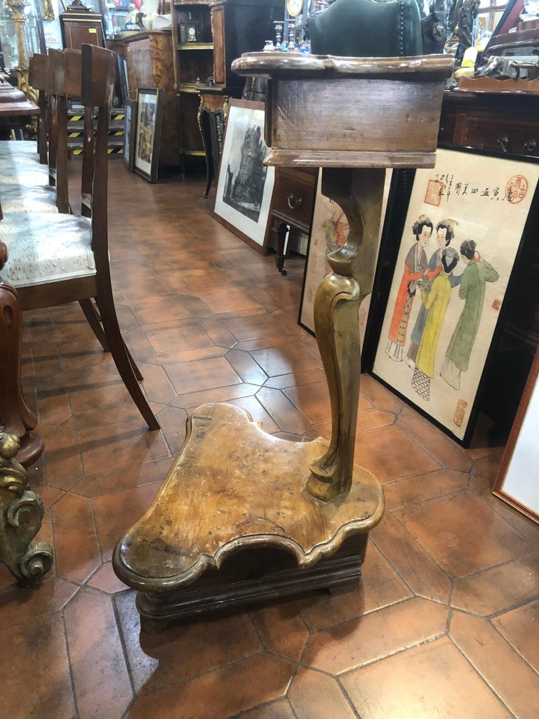 18th Century Venetian Louis XV Walnut Kneeler Faldstool, 1750s For Sale ...