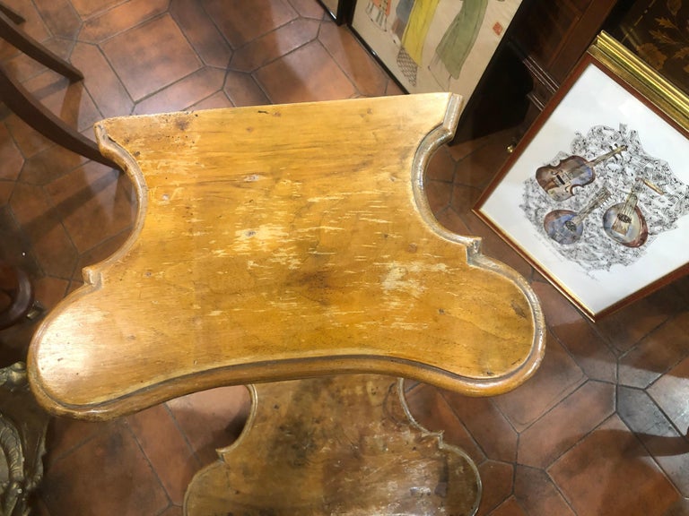 18th Century Venetian Louis XV Walnut Kneeler Faldstool, 1750s For Sale ...