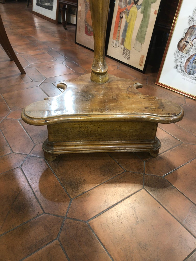 18th Century Venetian Louis XV Walnut Kneeler Faldstool, 1750s For Sale ...