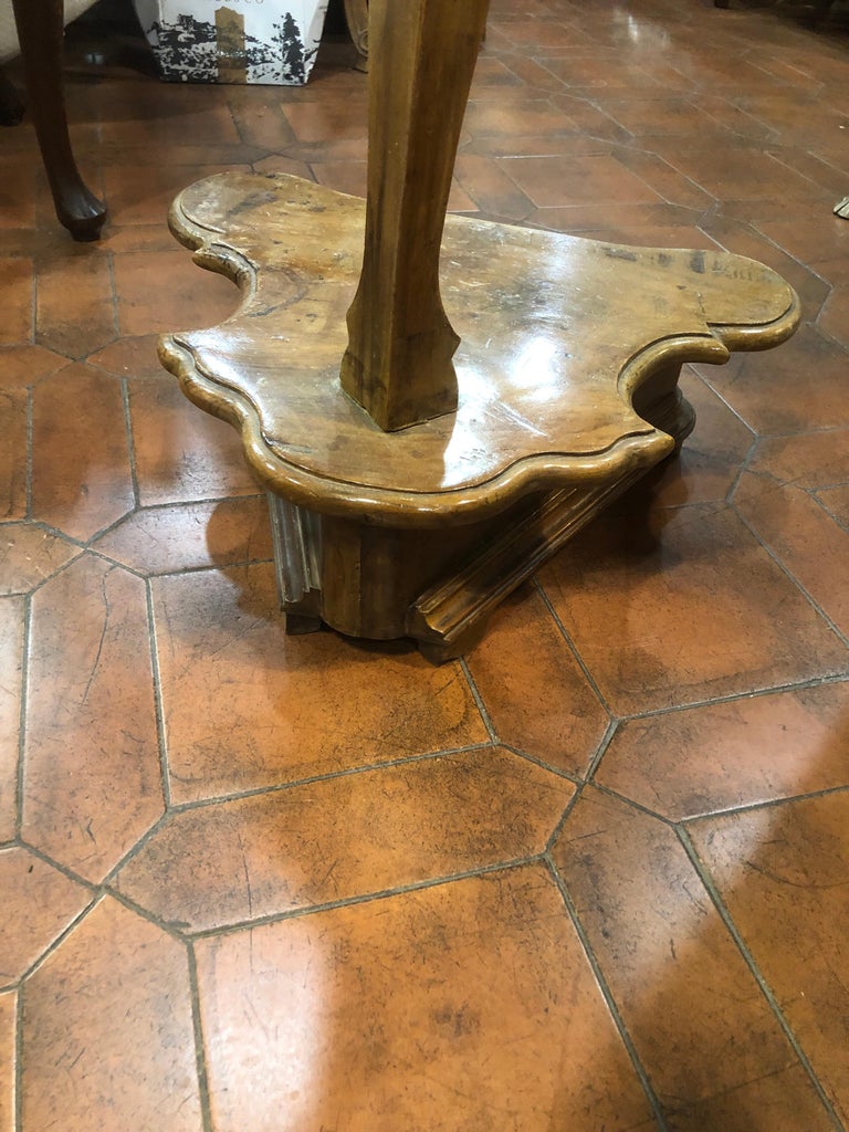 18th Century Venetian Louis XV Walnut Kneeler Faldstool, 1750s For Sale ...