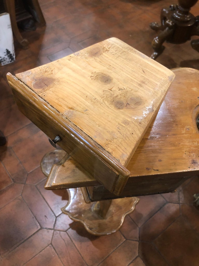 18th Century Venetian Louis XV Walnut Kneeler Faldstool, 1750s For Sale ...
