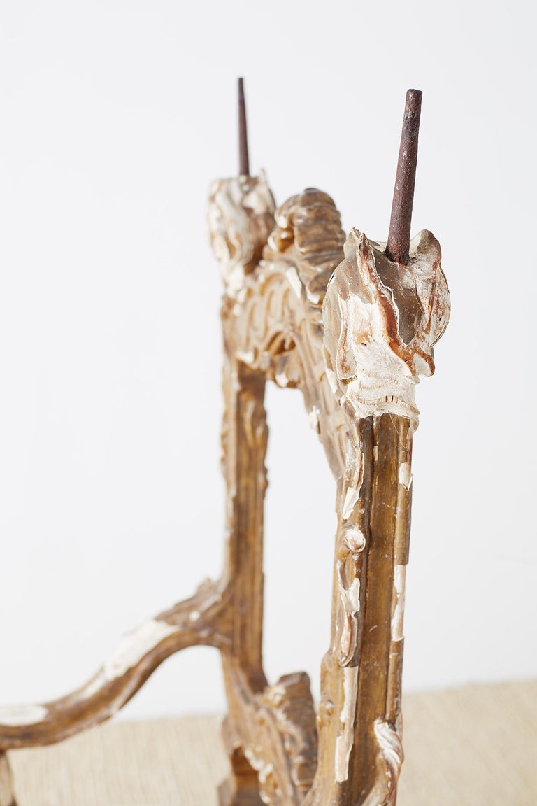 18th Century Venetian Neoclassical Parade Chair or Kings Chair at ...