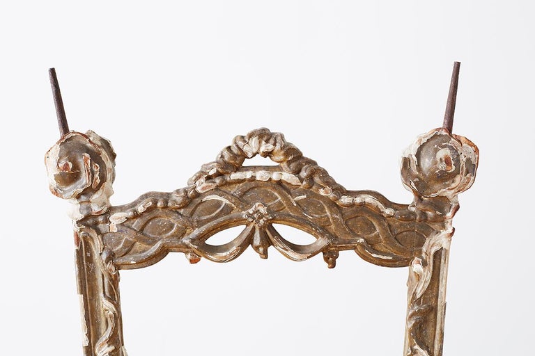 18th Century Venetian Neoclassical Parade Chair or Kings Chair at ...