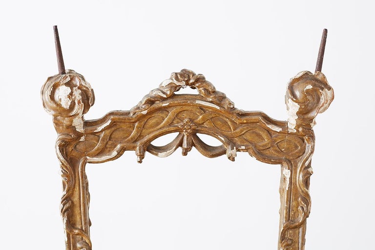 18th Century Venetian Neoclassical Parade Chair or Kings Chair at ...