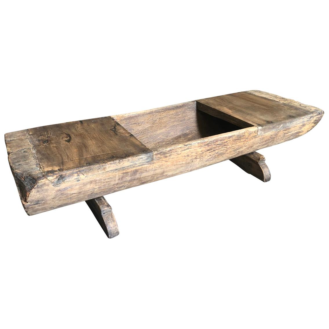 18th Century Vineyard Trough, Coffee Table at 1stDibs