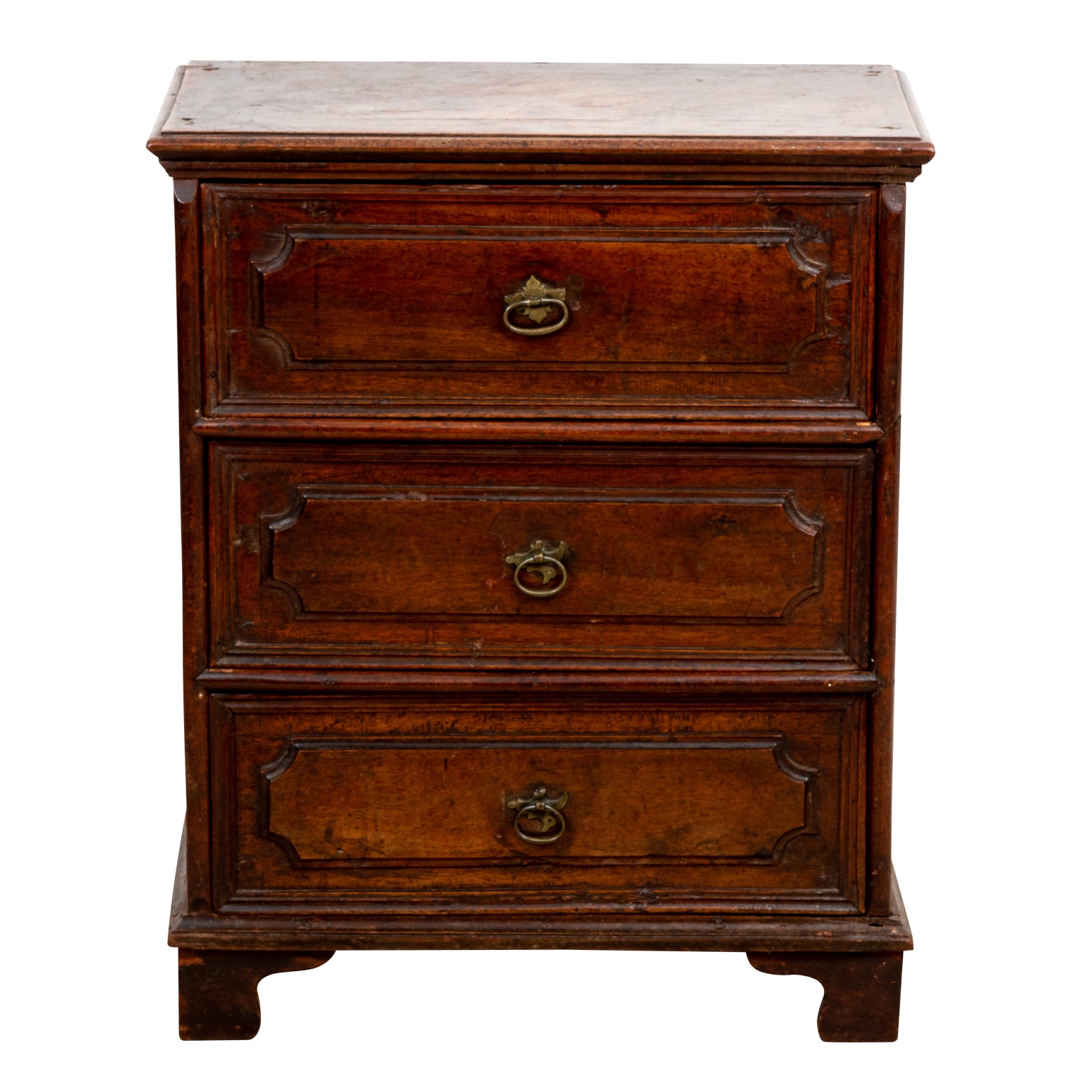 18th Century German Chest of Drawers in Walnut For Sale at 1stDibs