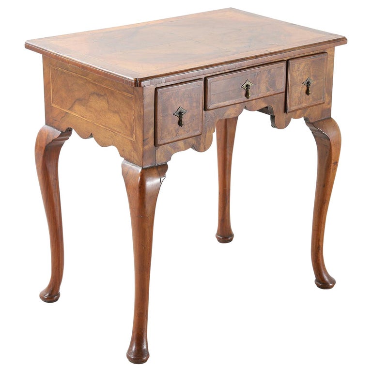 18th Century Walnut Lowboy For Sale at 1stDibs | small lowboy