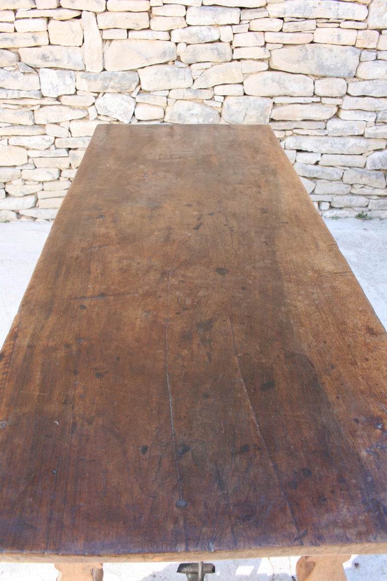 18th Century Walnut Spanish Table For Sale at 1stDibs