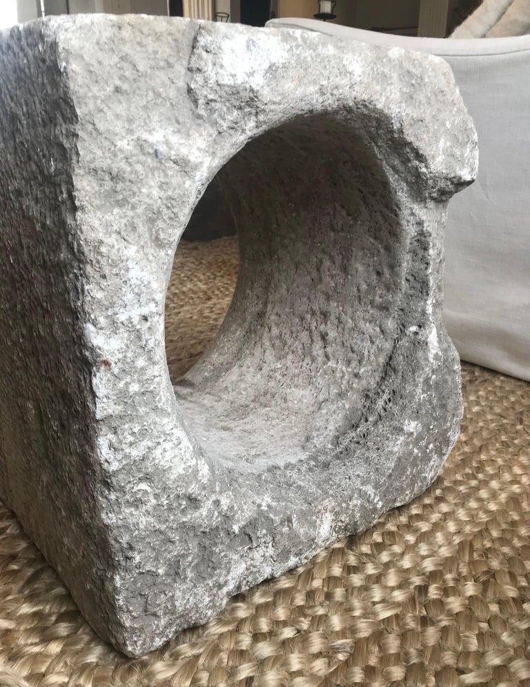 18th Century Well Head from Italy, Sculpture / Side Table For Sale at ...