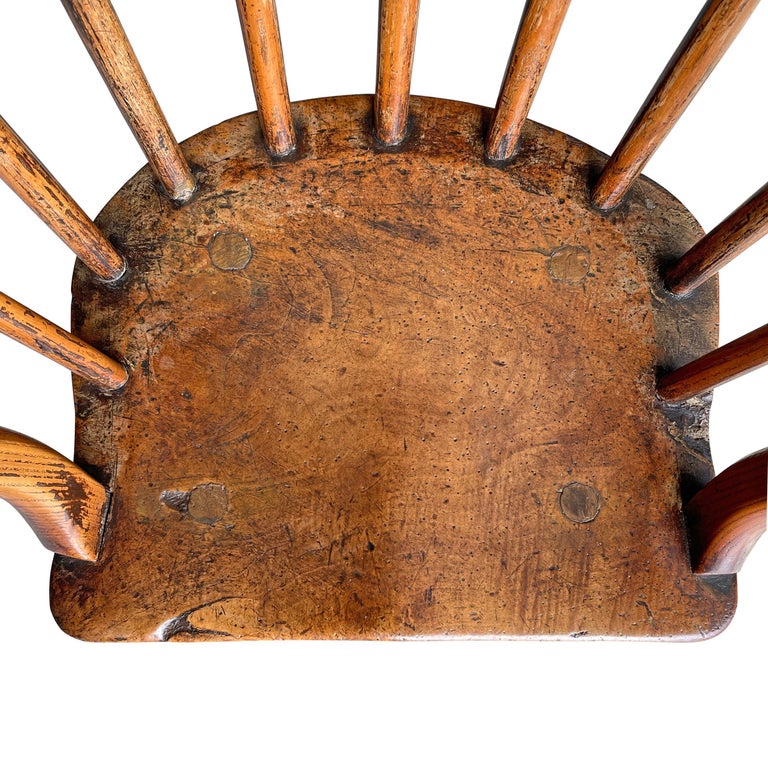 18th Century Welsh Stick Chair at 1stDibs