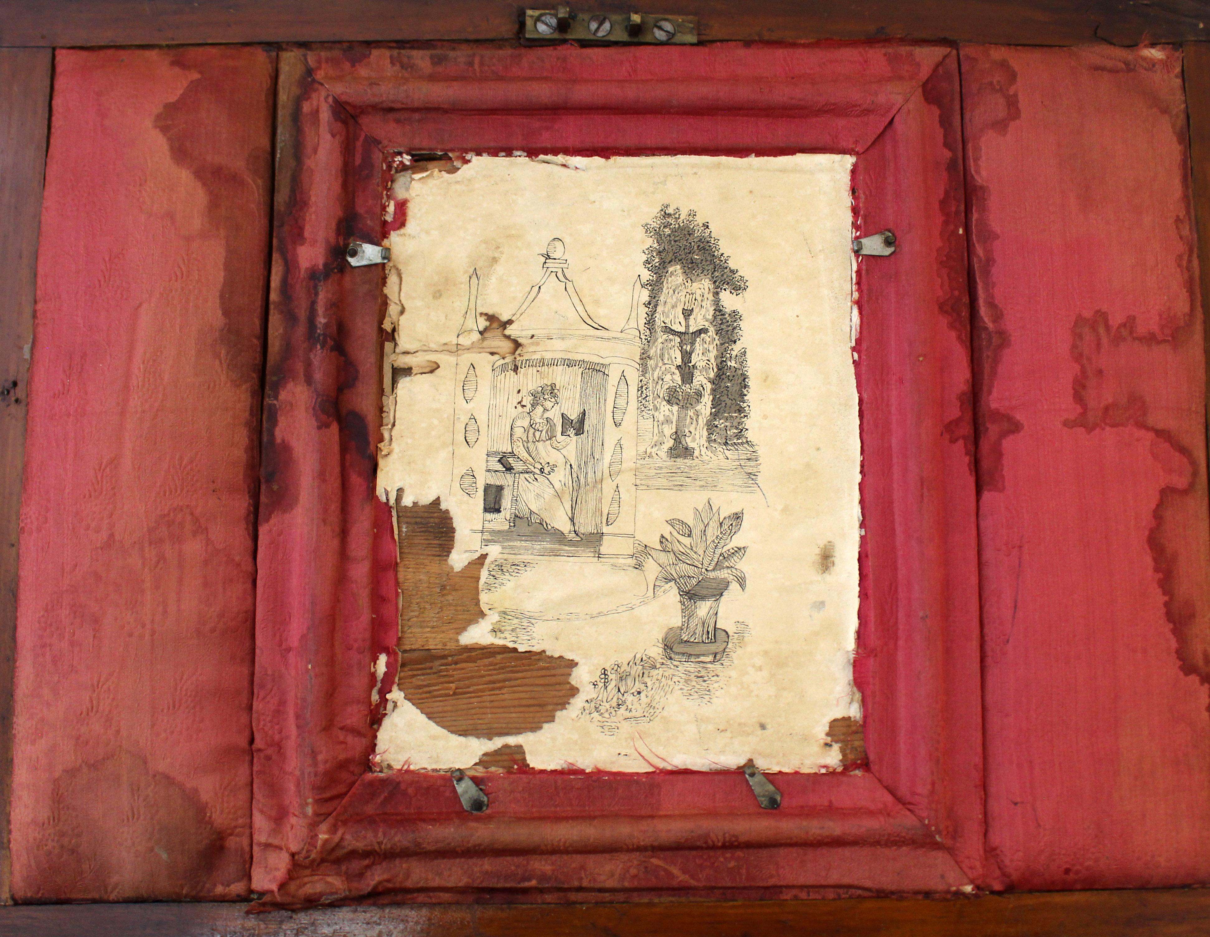 18th Century William and Mary Walnut Dressing Box For Sale at 1stDibs