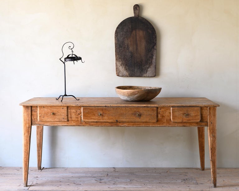 18th Century Wrought Iron Table Game Hanger For Sale at 1stDibs