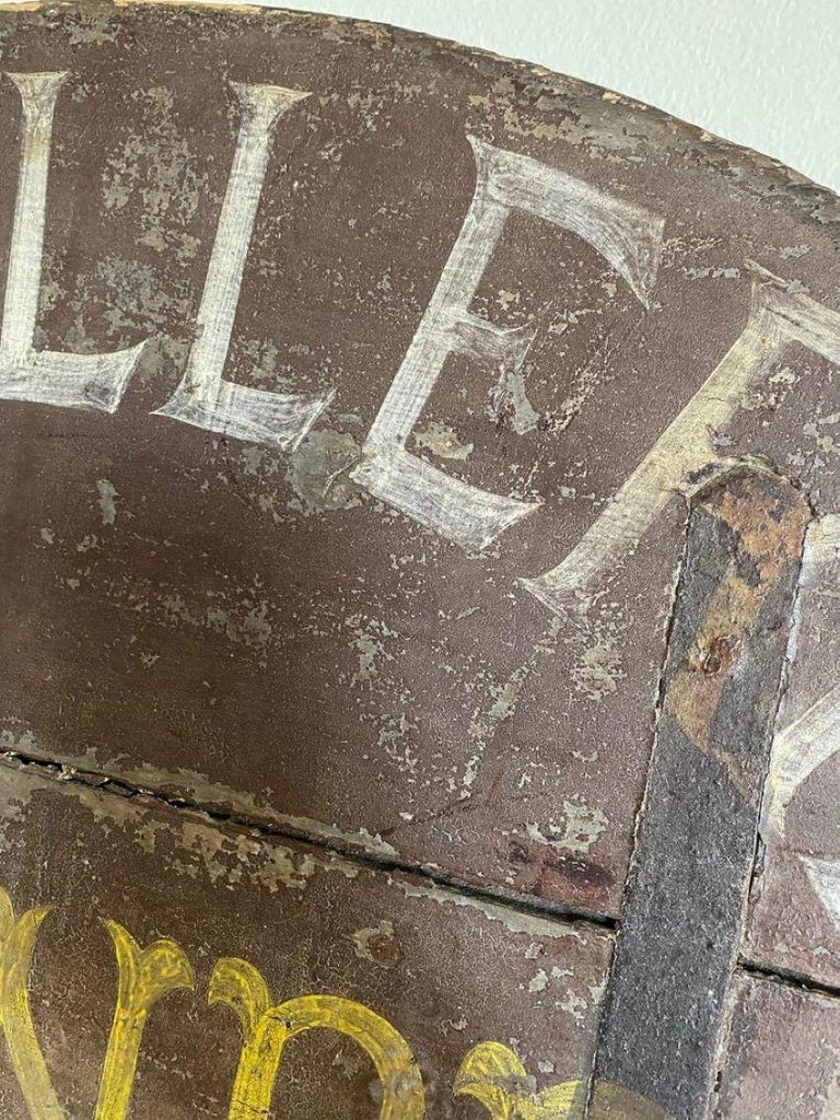 18th or 19th Century French Ship Chandler's Trade Sign For Sale at 1stDibs