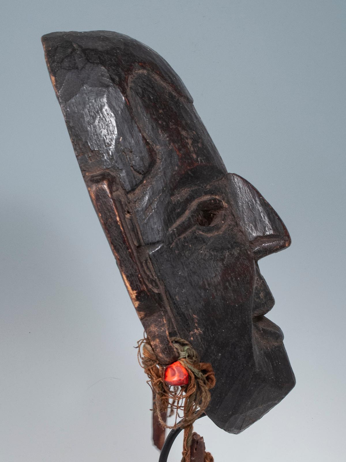 18th-19th Century Mask, Arunachal Pradesh, Eastern Himalayas, India at ...