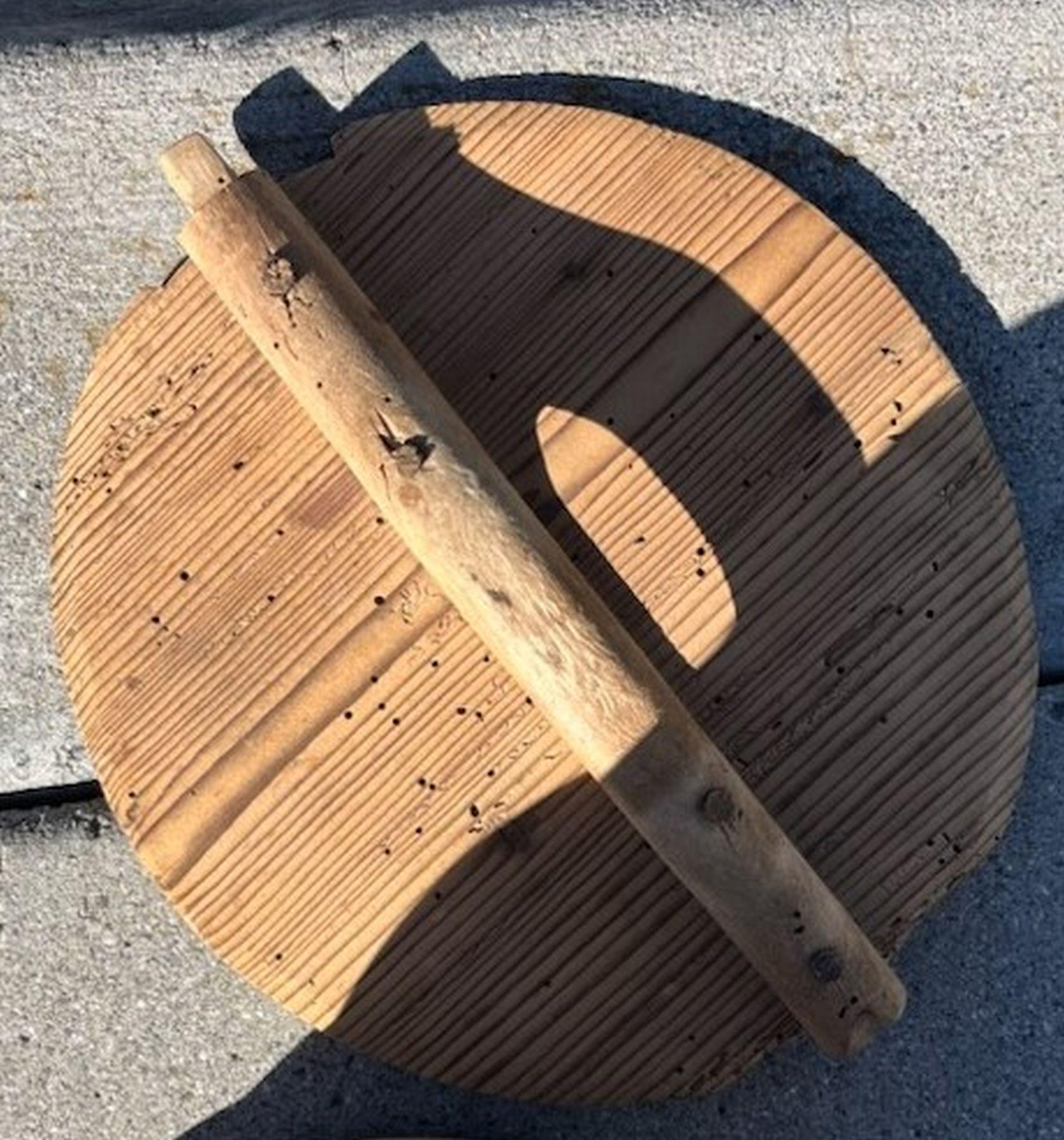 18thc European Pantry Box With Lid For Sale at 1stDibs