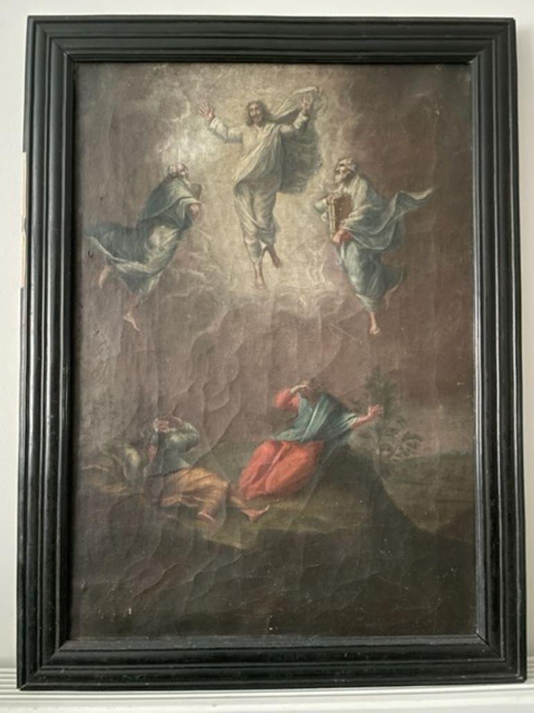 18thC Flemish Old Master - Large 18th Century Flemish Old Master Oil ...