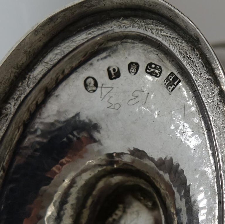 George III Sterling Silver Sugar Basket London 1790 Peter and Jonathan ...