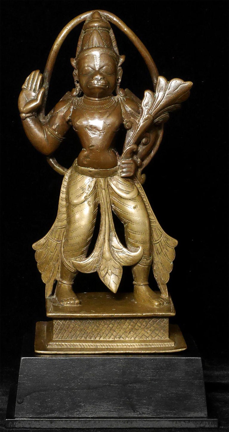 18thC Multi-Metal Hanuman, India-Superb-Old English Collection, 8020 ...
