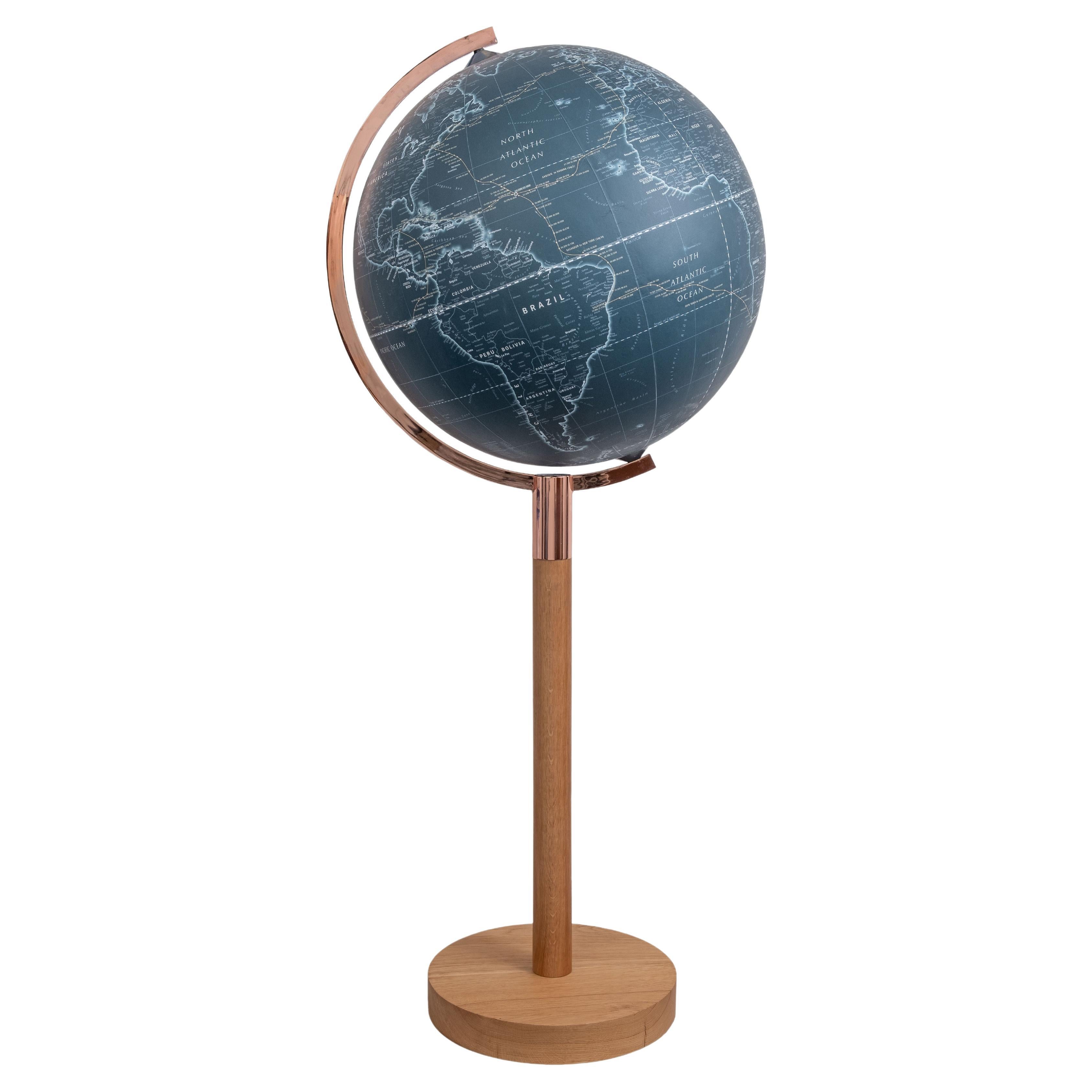 Metal Globes - 154 For Sale at 1stDibs | metal globes for sale, vintage ...