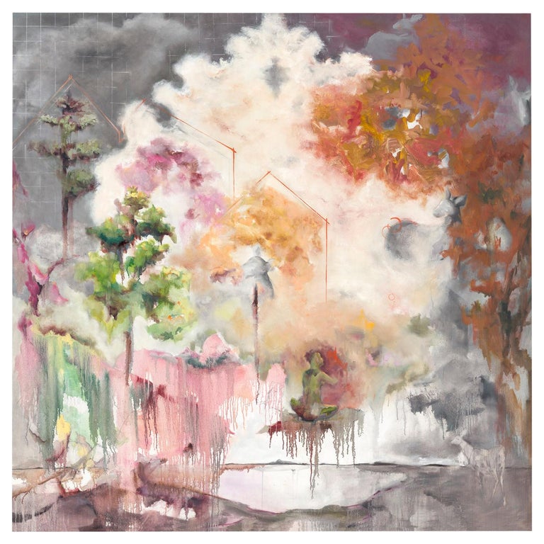 "19 K Sustaining, " Limited Edition Print by Renée Rey from a Series of ...