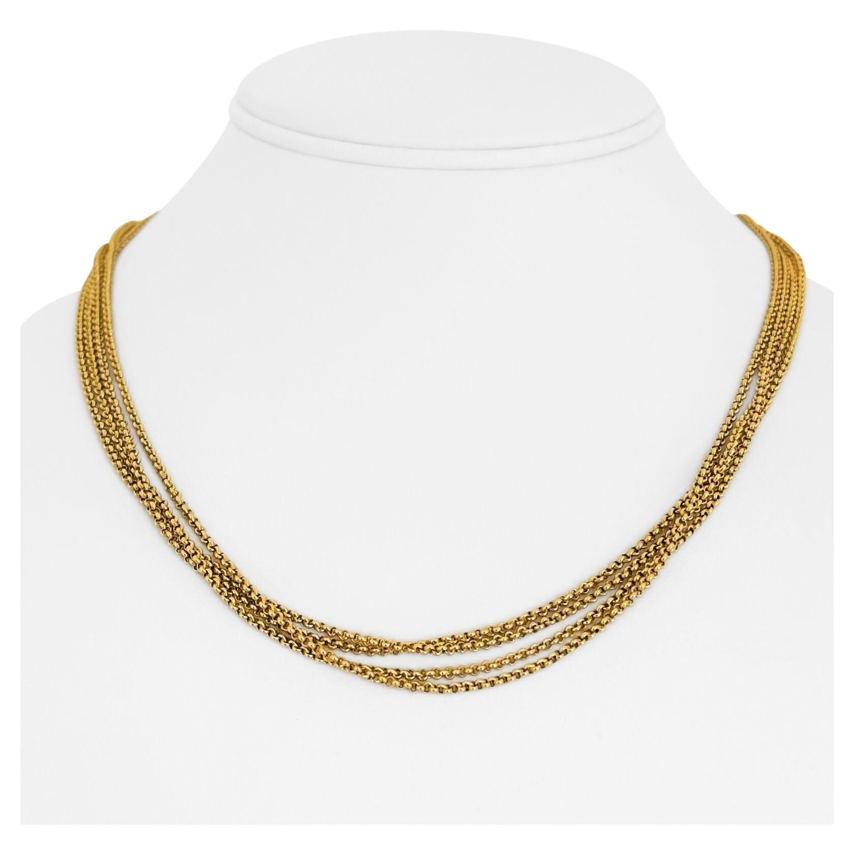 Cable Link Platinum Chain For Sale at 1stDibs