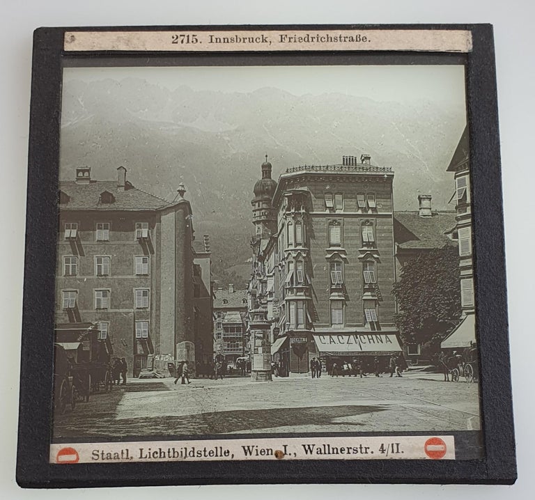 19 Magic Lantern Slides - Motifs Austria For Sale at 1stDibs