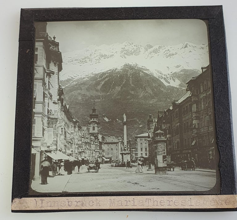 19 Magic Lantern Slides - Motifs Austria For Sale at 1stDibs