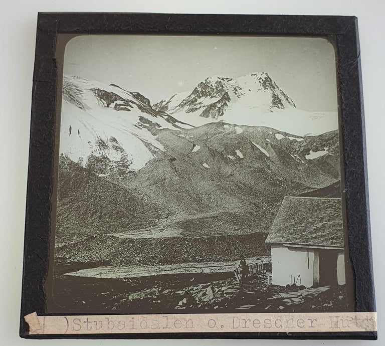 19 Magic Lantern Slides - Motifs Austria For Sale at 1stDibs
