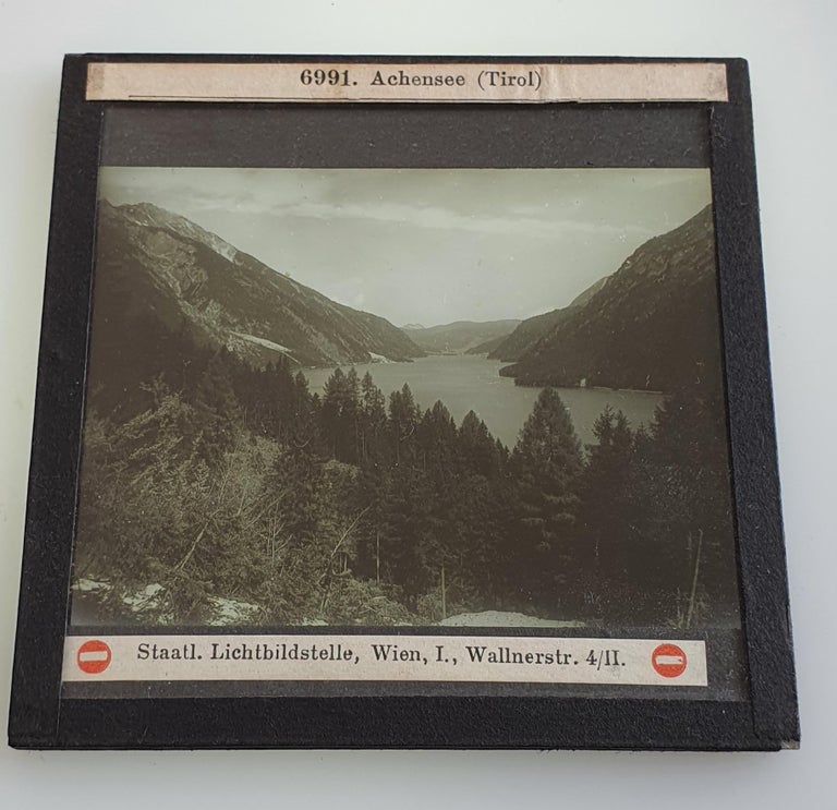 19 Magic Lantern Slides - Motifs Austria For Sale at 1stDibs