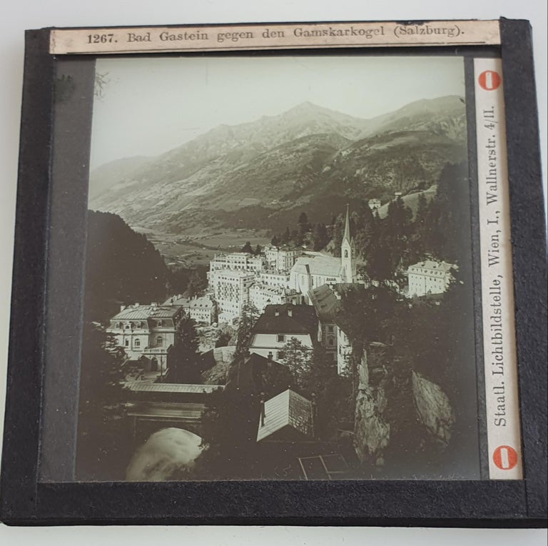19 Magic Lantern Slides - Motifs Austria For Sale at 1stDibs