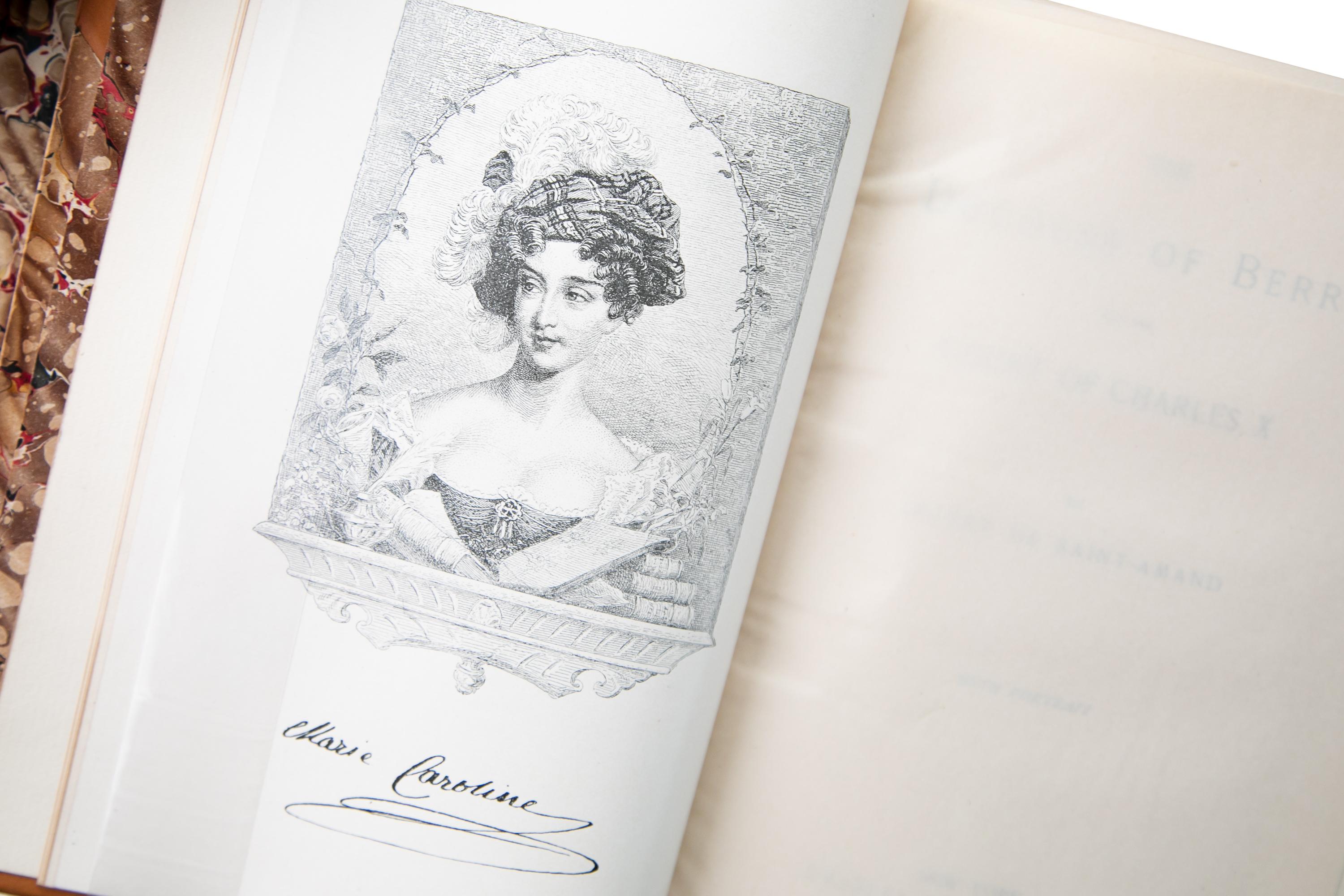 19 Volumes, Imbert De Saint-Amand, Famous Women of the French Court For ...