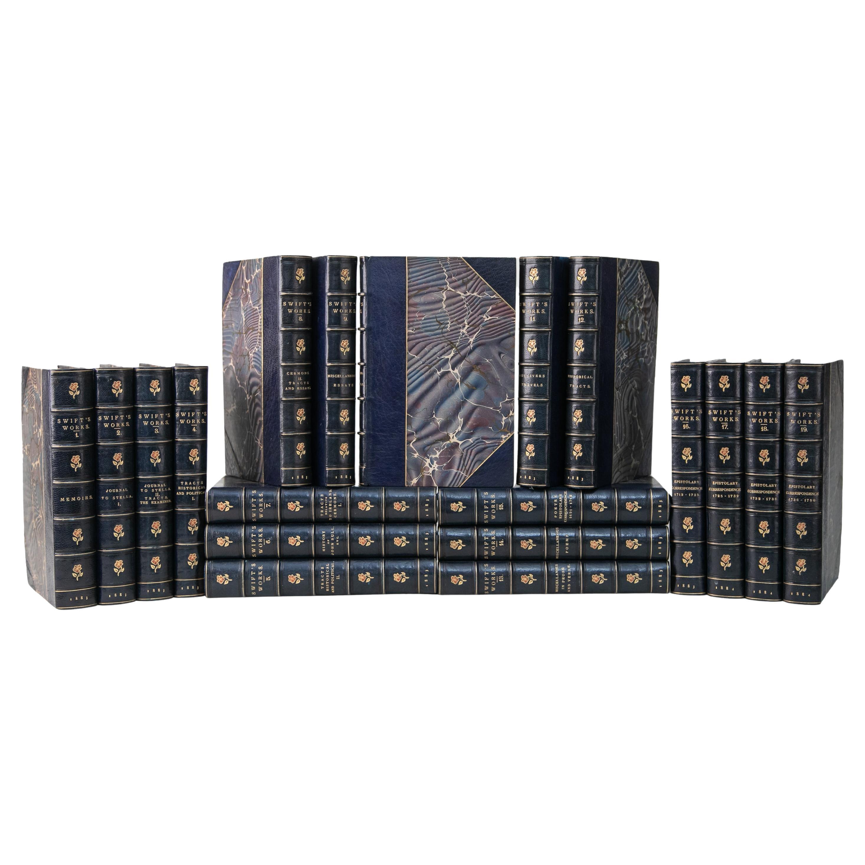 19 Volumes. Jonathan Swift, The Works. at 1stDibs