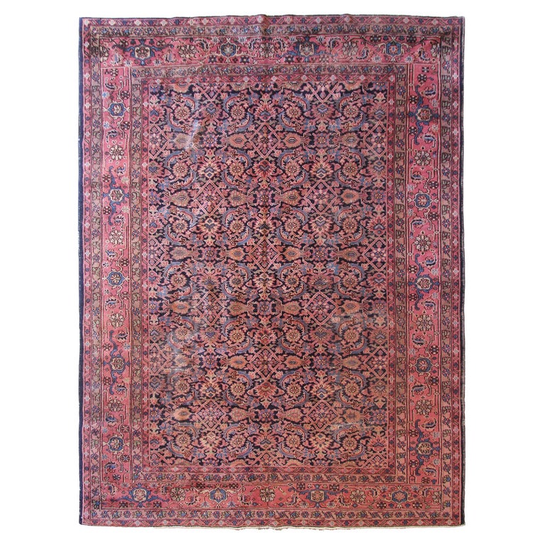1900 Antique Farahan Rug Antique Farahan Rug Geometric Overall 6x8 For ...