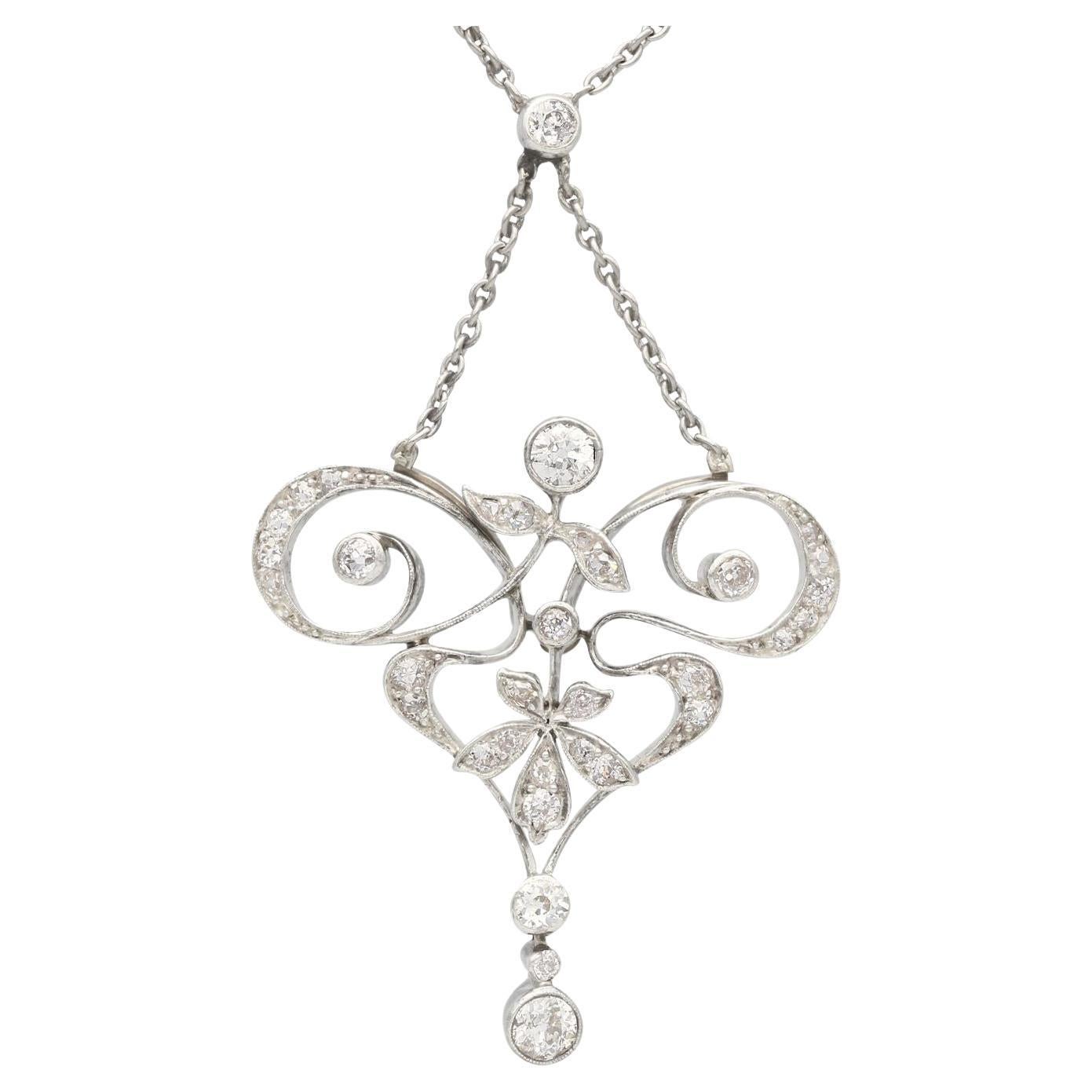 18-carat-gold-1-12-carat-opal-and-diamond-drop-pendant-for-sale-at-1stdibs