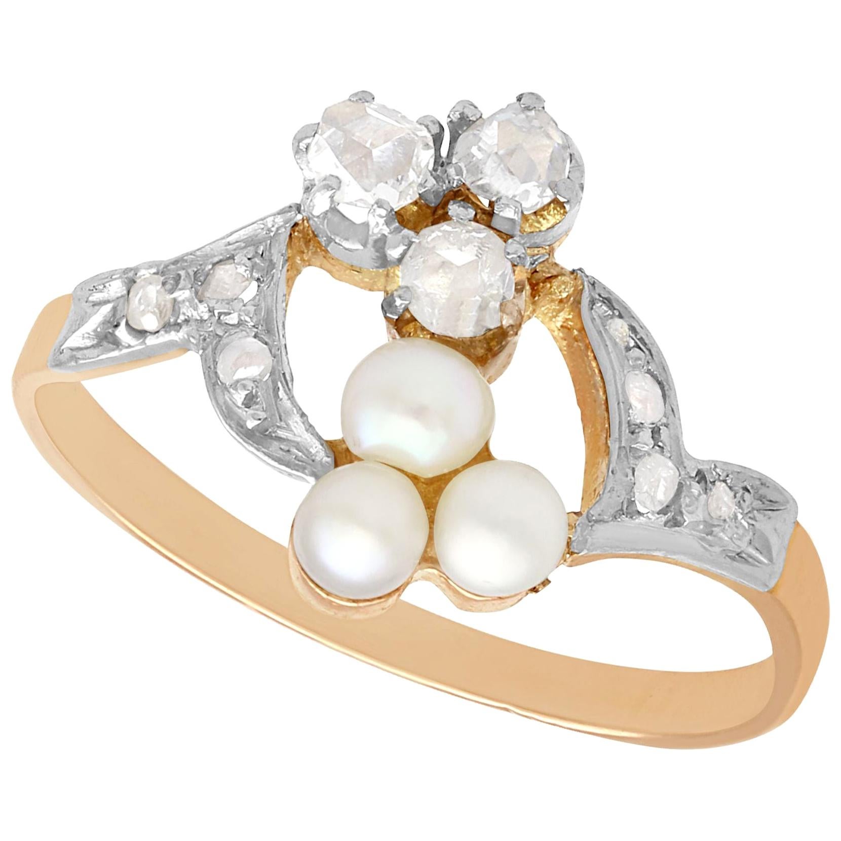 Antique, 17th Century, Rose-Cut Diamond Ring at 1stDibs | antique rose ...