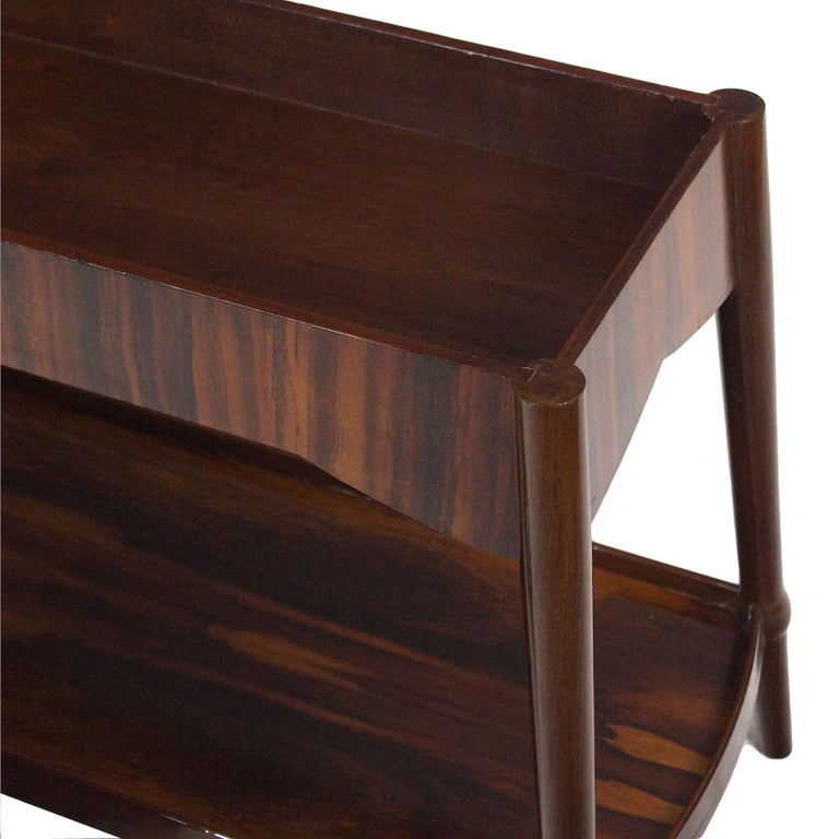 1900s Art Nouveau Dessert Table, Mahogany, Removable Tray, France For ...