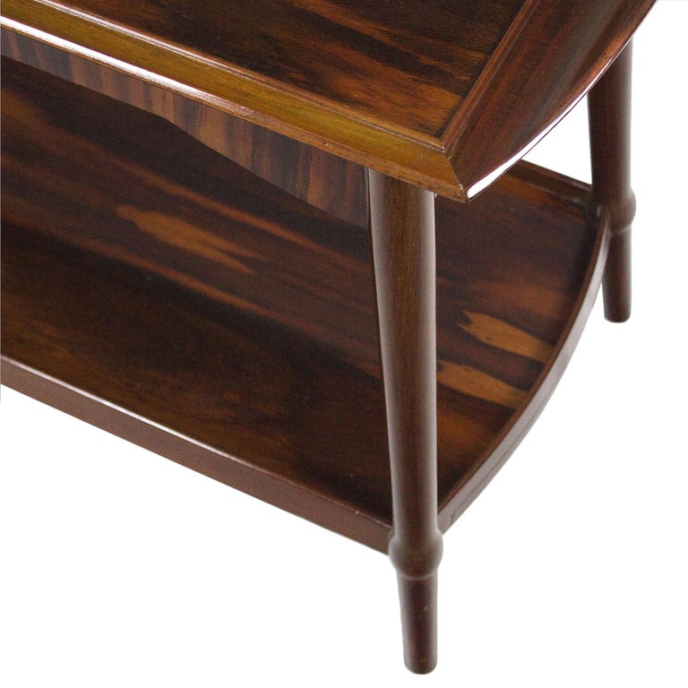 1900s Art Nouveau Dessert Table, Mahogany, Removable Tray, France For ...