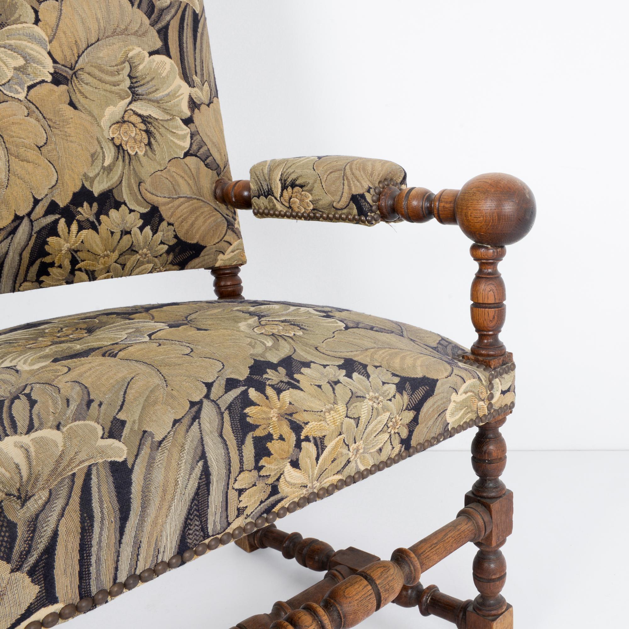 1900s Belgian Armchair at 1stDibs