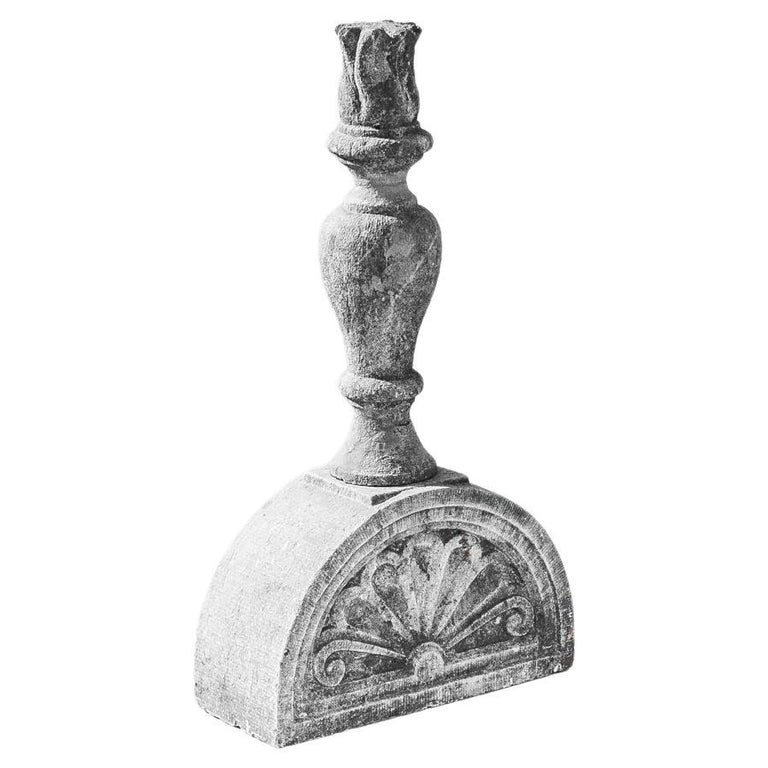 1900s Belgian Bluestone Element For Sale at 1stDibs